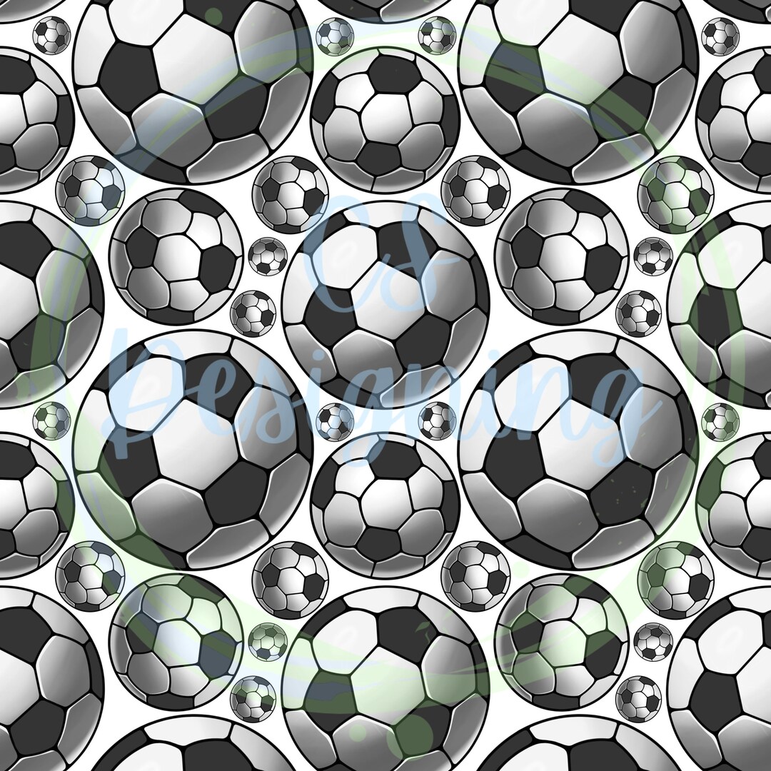 Soccer Seamless,soccer Seamless File,seamless Pattern,digital Paper ...