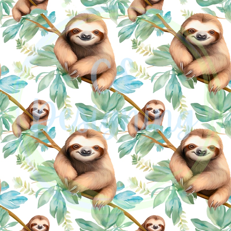 Sloth Quilt Pattern - Etsy