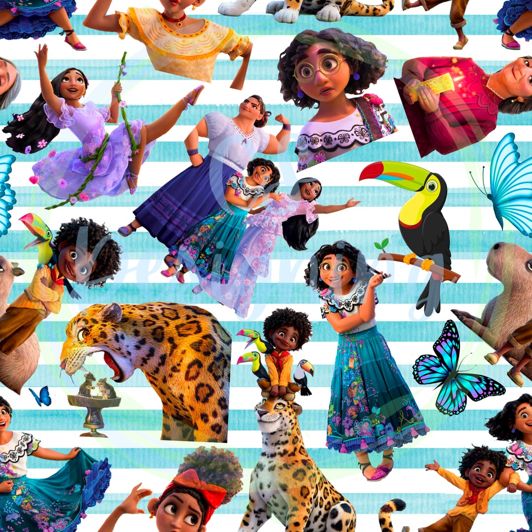 Encanto Seamless,encanto Seamless Pattern,seamless Pattern,digital ...