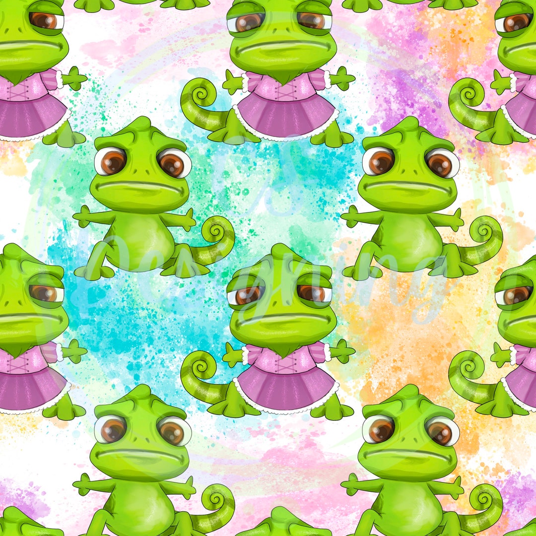 Princess Rapunzel Digital Paper,princess Seamless Paper,princess ...