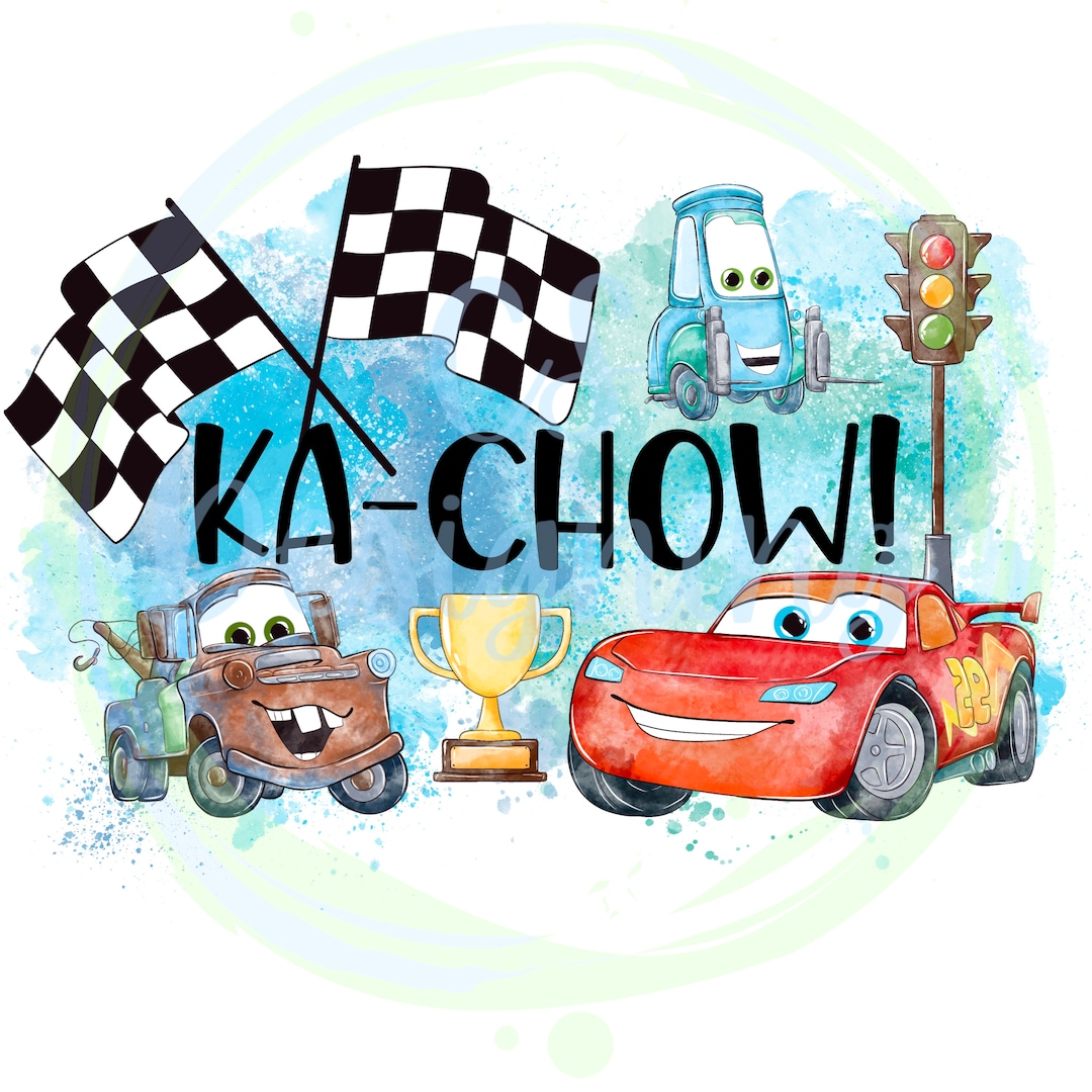 Cars Png,sublimation,cars Sublimation,kachow Png,sublimation Prints,png ...