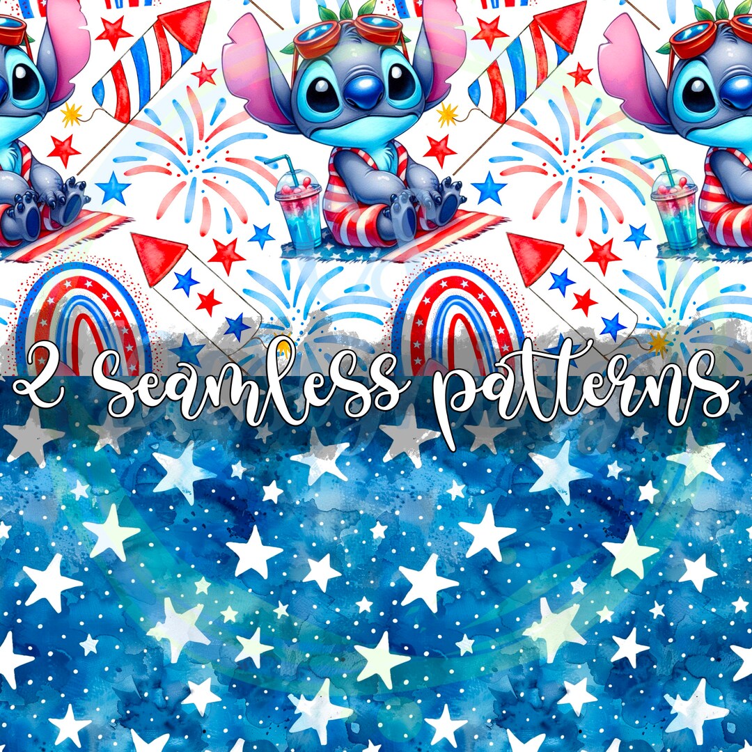 Fourth of July Seamless,fourth of July,seamless Pattern,america Design ...