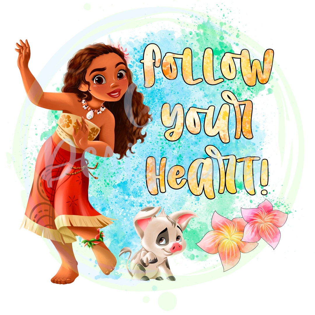 Hei Hei Png,pua Png,moana Decal,sublimation Transfer,tshirt Transfer ...