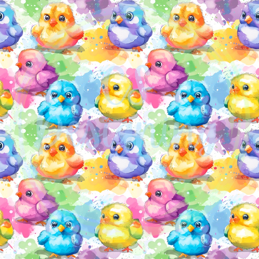 Chicken Seamless File,chicken Digital Paper,chicken Digital Download ...