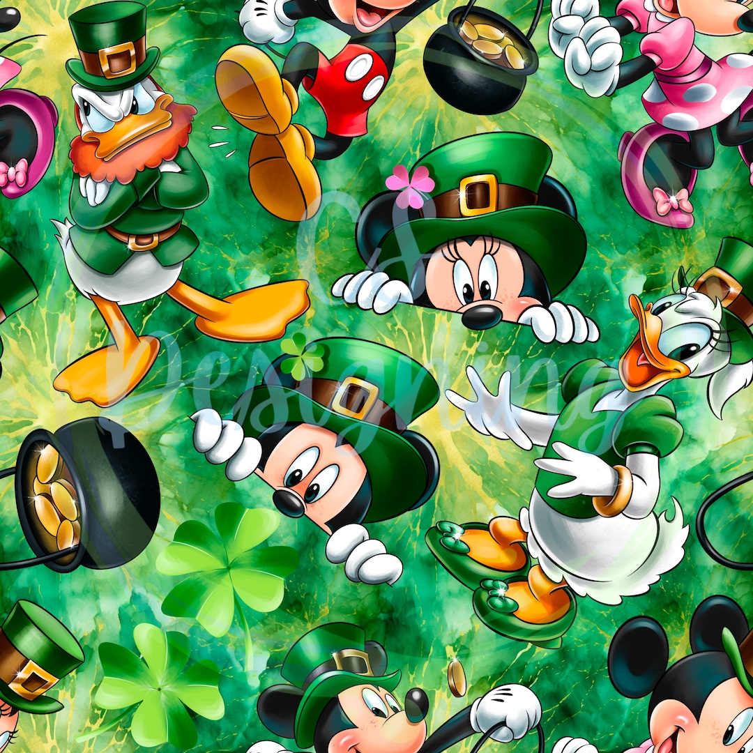 St Patricks Day Seamless,seamless Pattern,digital Paper,digital,paper ...