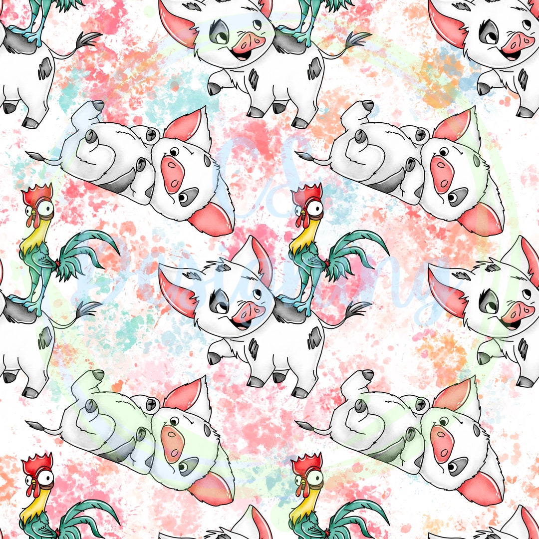 Ocean Princess Seamless,seamless Pattern,digital Paper,digital,paper ...