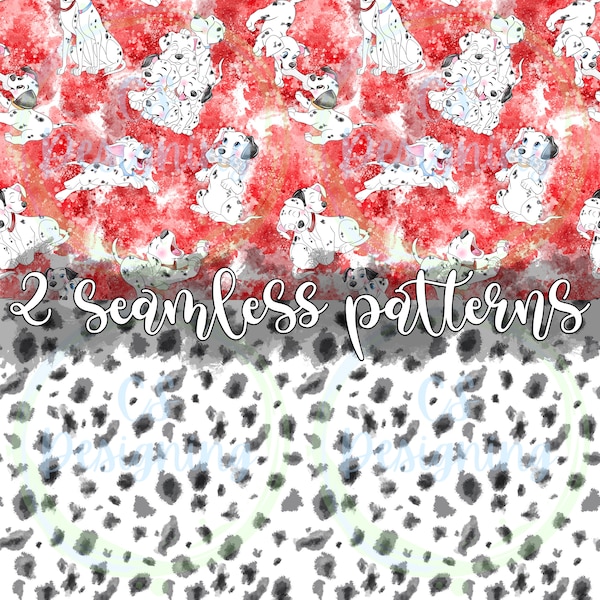101 Dalmatians Fabric - Etsy