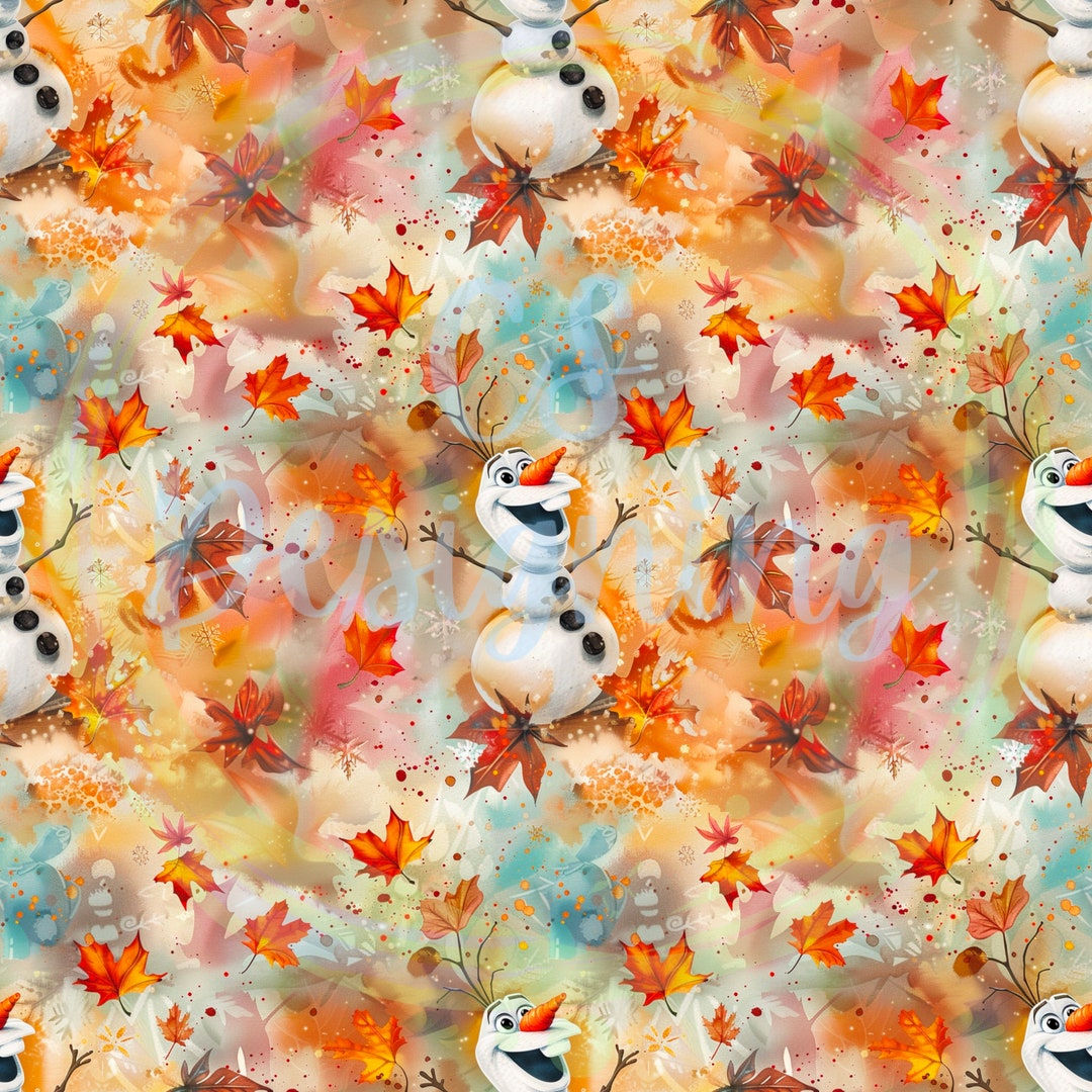 Frozen Digital Paper,elsa,elsa Seamless Pattern,seamless Pattern,magic ...