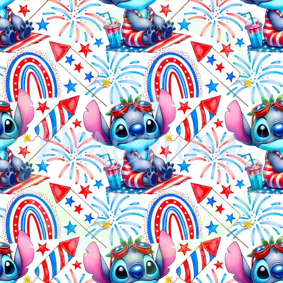 Fourth of July Seamless,fourth of July,seamless Pattern,america Design ...