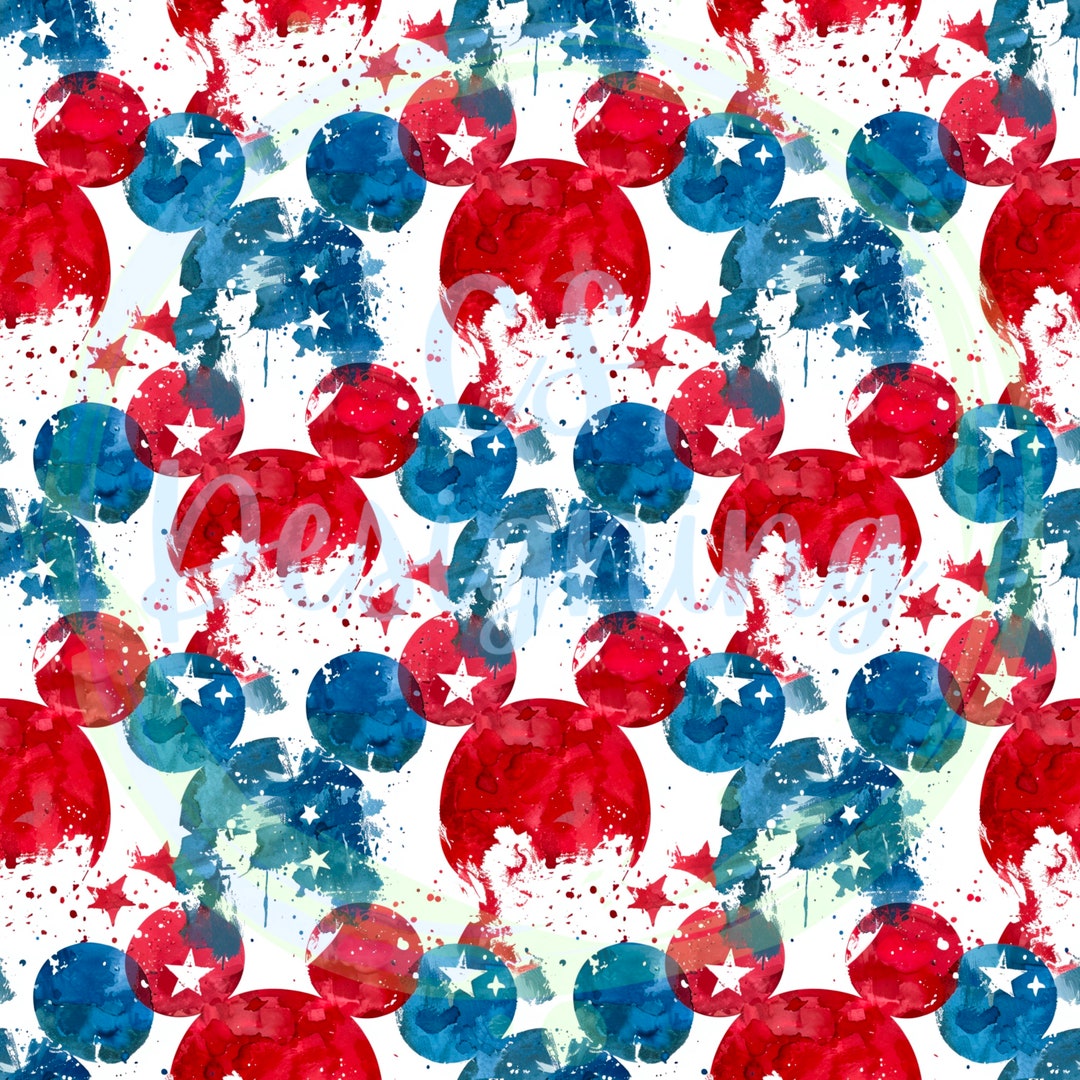 Fourth of July Seamless,fourth of July,seamless Pattern,america Design ...