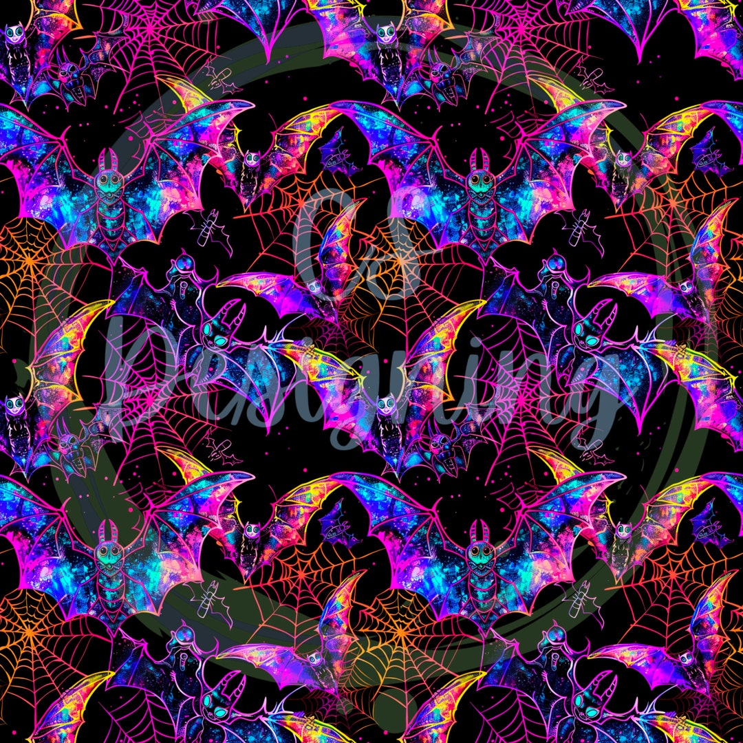 Halloween Seamless Digital File,seamless Pattern,digital Paper,digital ...
