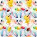 Stitch Easter,easter Seamless Pattern,easter Pattern,seamless Pattern ...