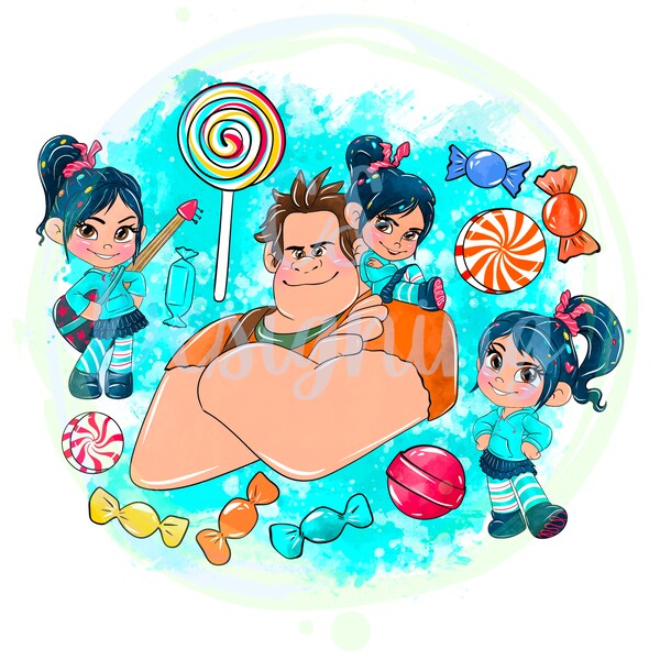 Wreck It Ralph - Etsy