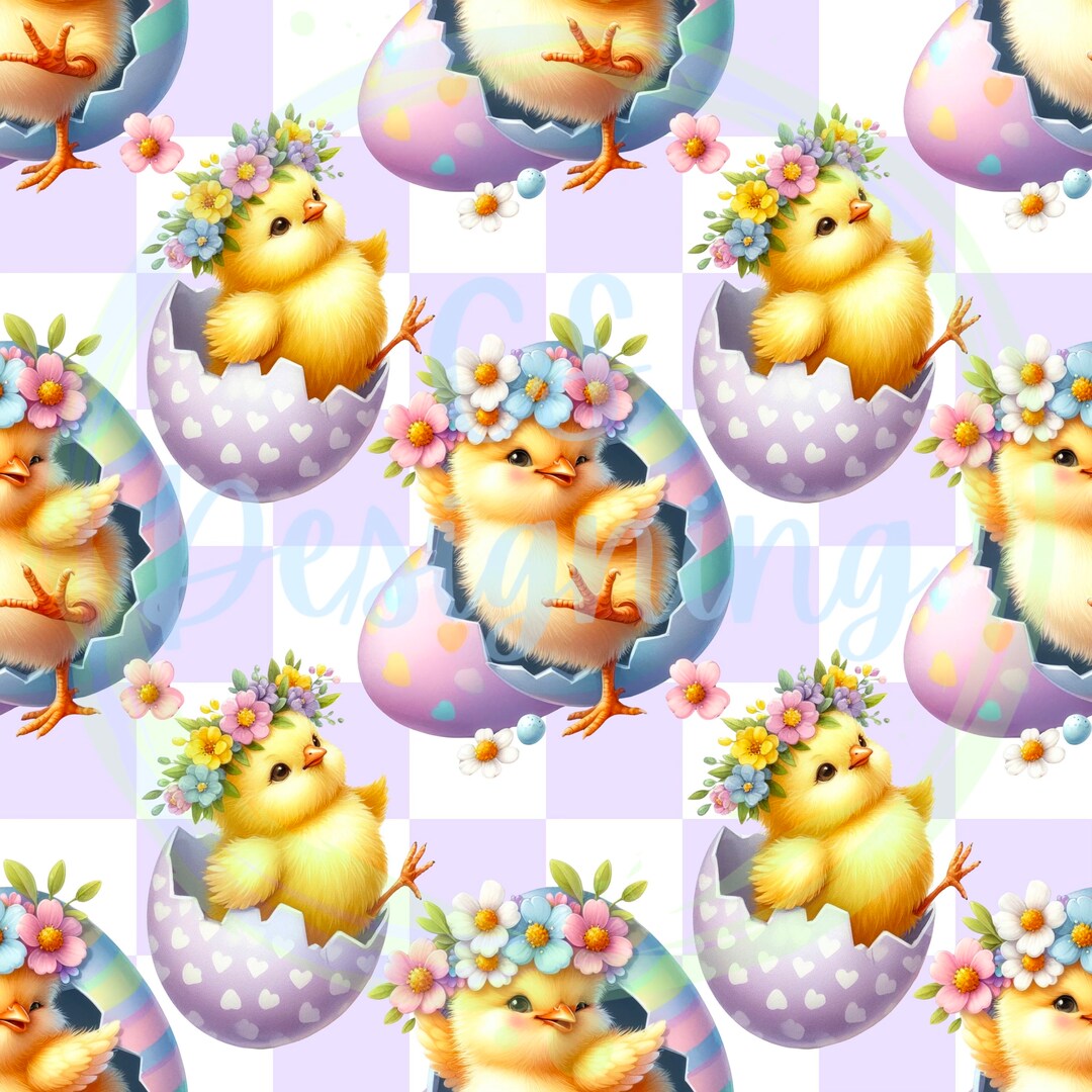 Easter Seamless Pattern,easter Egg Seamless,seamless Pattern,watercolor ...