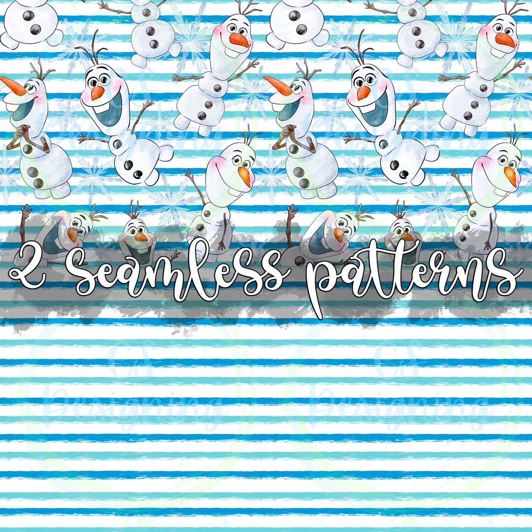 Frozen Digital Paper,elsa,elsa Seamless Pattern,seamless Pattern,magic ...