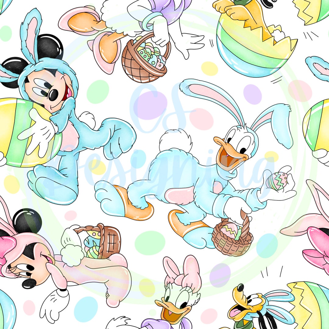 Mouse Easter,easter Seamless Pattern,easter Pattern,seamless Pattern,digital,paper,seamless ...