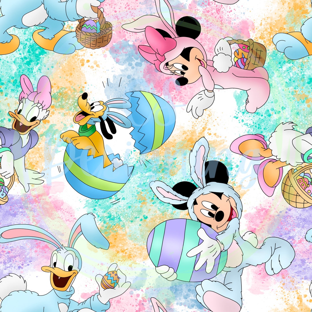Mouse Easter,easter Seamless Pattern,easter Pattern,seamless Pattern,digital,paper,seamless ...