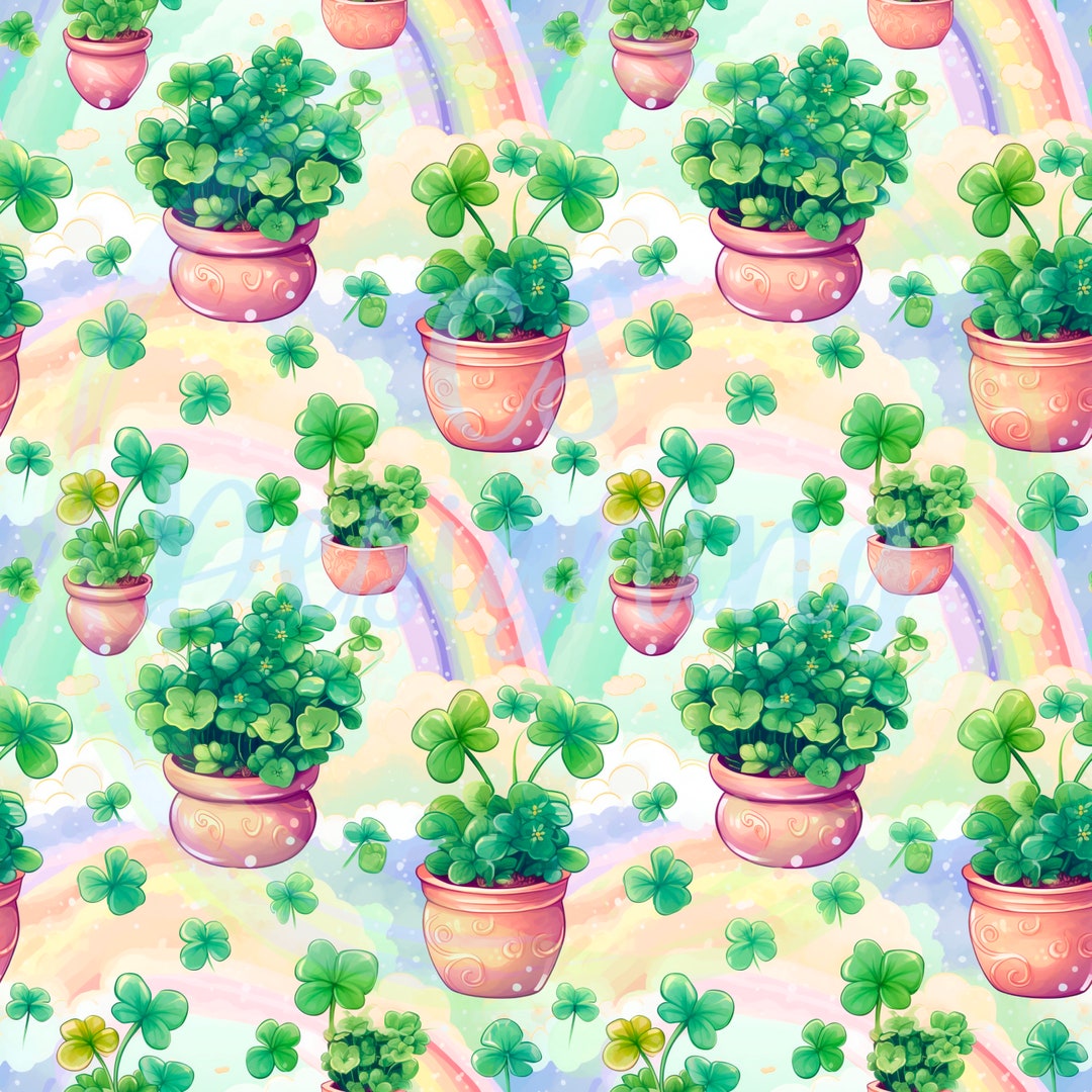 St Patricks Day Seamless,seamless Pattern,digital Paper,digital,paper ...