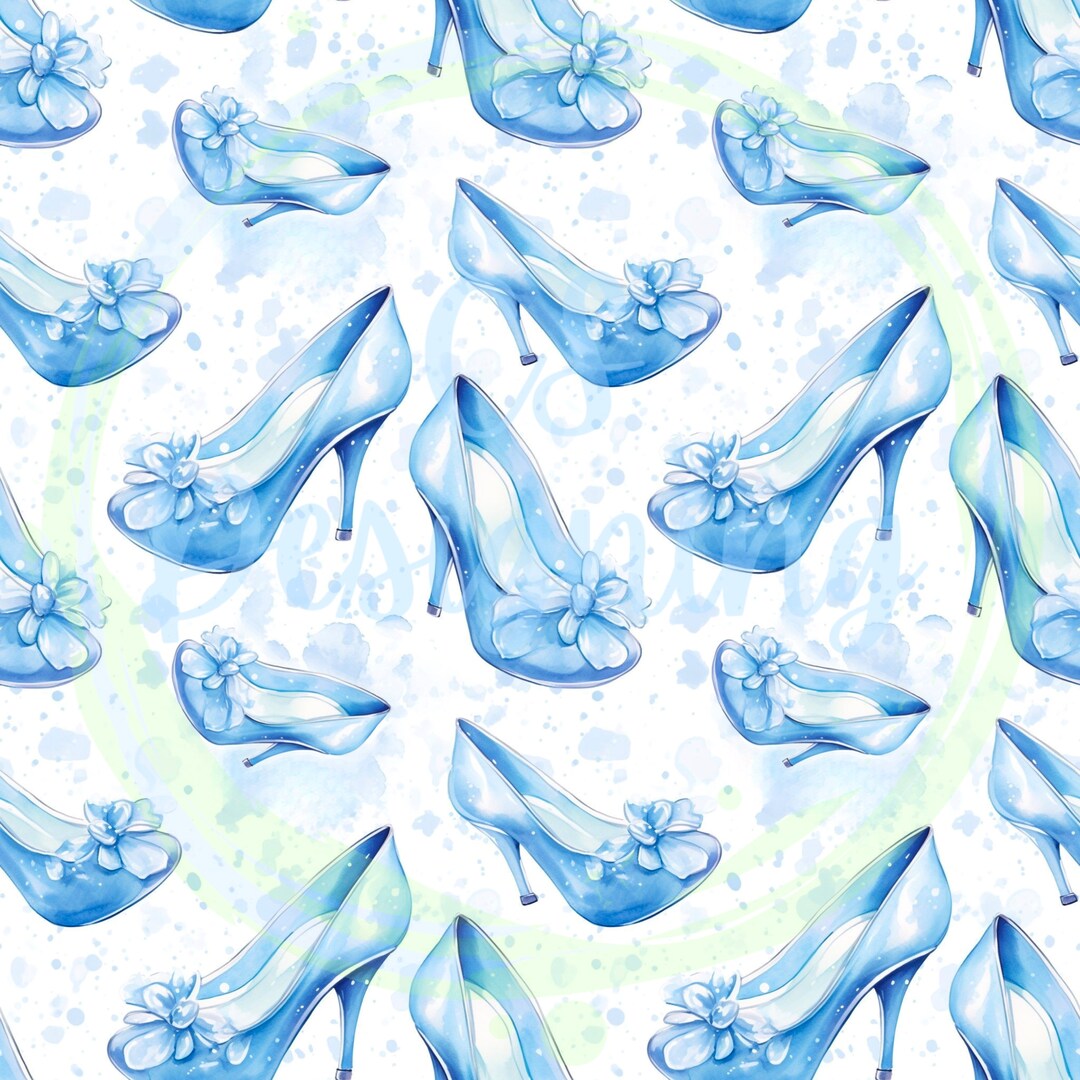 Cinderella Digital Paper,seamless Pattern,princess Seamless,princess ...