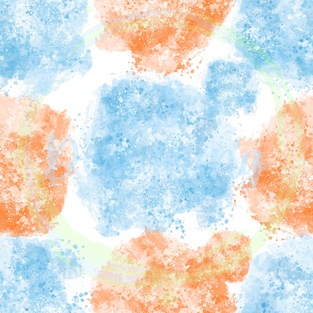 Splatter Background,seamless Pattern,clipart,digital Paper,digital ...