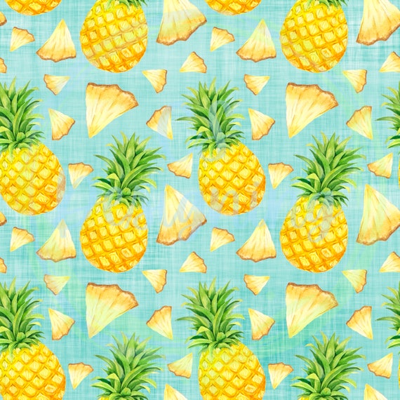 Pineapple Background Design