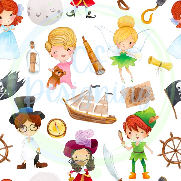 Peter Pan Wall Art - Etsy