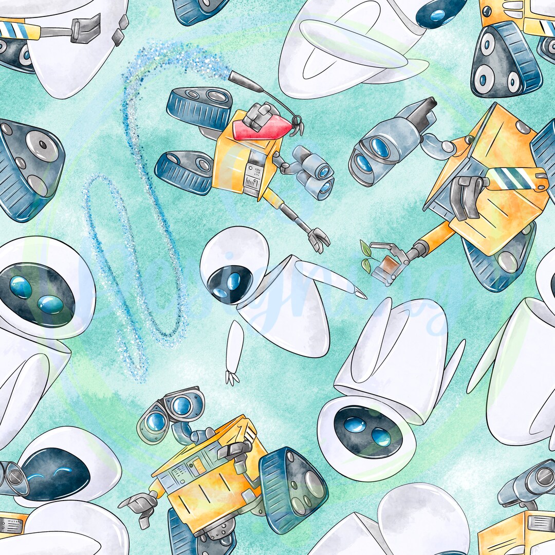 Robot Seamless Pattern,digital Paper,seamless Pattern,paper,digital ...