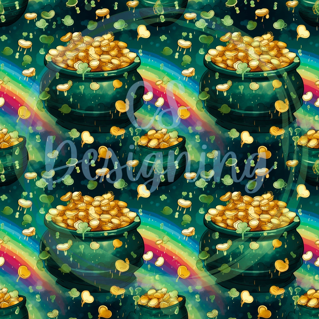 St Patricks Day Seamless,seamless Pattern,digital Paper,digital,paper ...