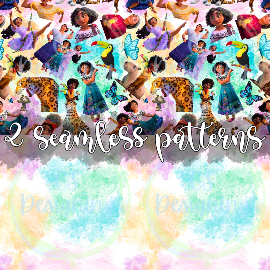 Encanto Seamless,encanto Seamless Pattern,seamless Pattern,digital ...