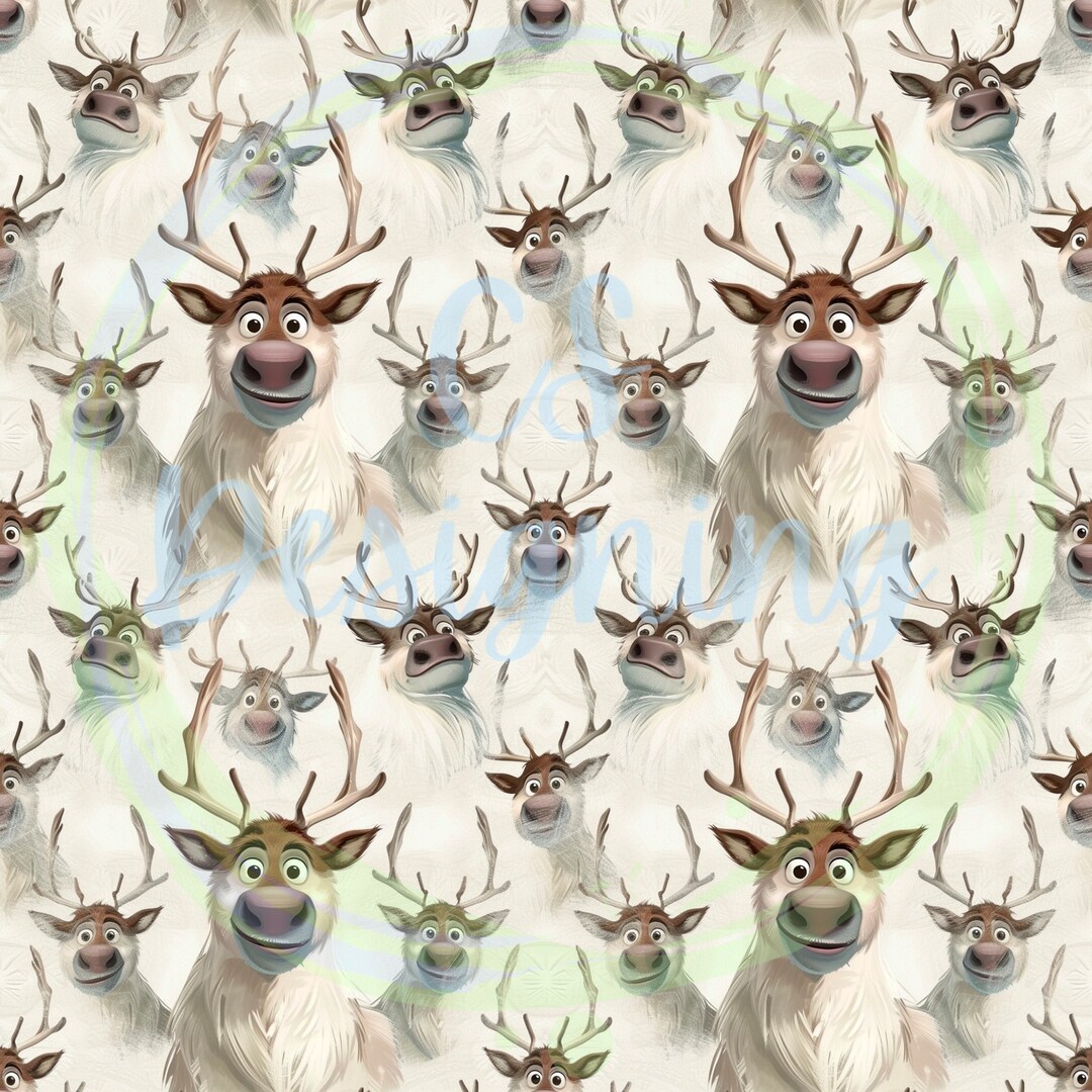 Frozen Digital Paper,elsa,elsa Seamless Pattern,seamless Pattern,magic ...