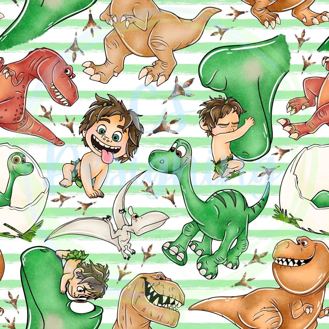 Dinosaur Seamless Pattern,seamless Pattern,digital Paper,digital,paper ...