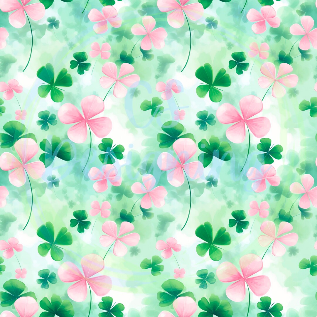 St Patricks Day Seamless,seamless Pattern,digital Paper,digital,paper ...