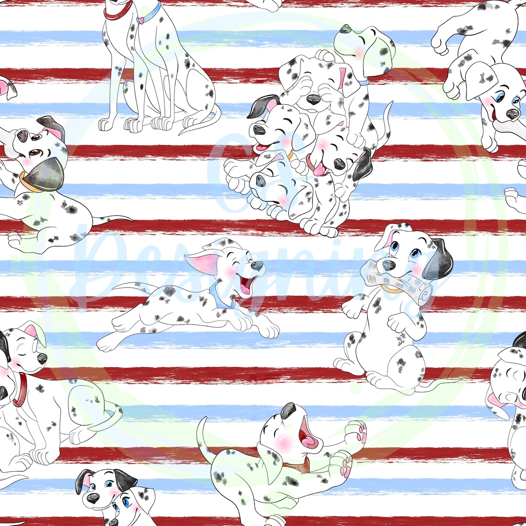 Cruella Seamless,101 Dalmatians,cruella Digital Paper,seamless Pattern,digital Paper,digital ...