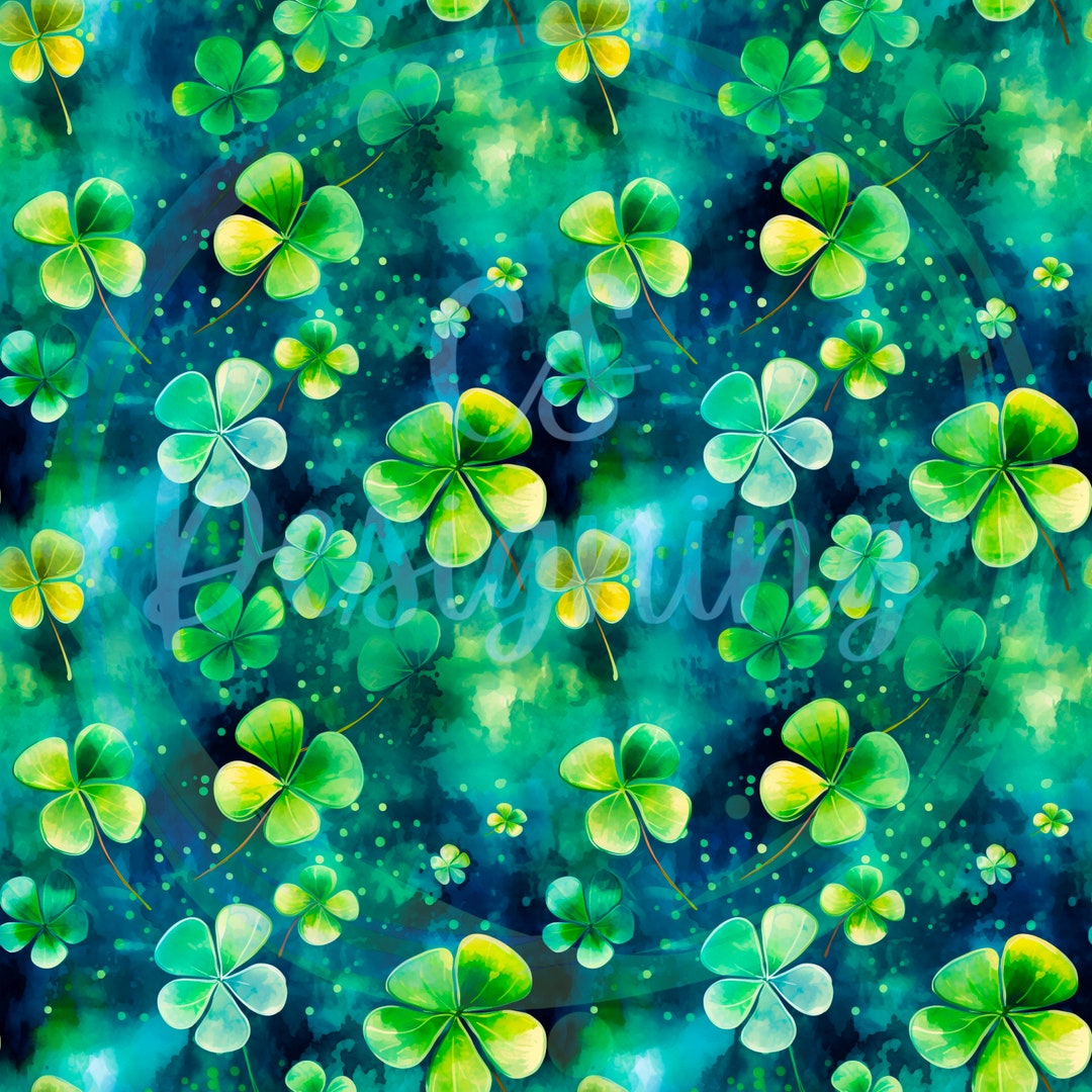 St Patricks Day Seamless,seamless Pattern,digital Paper,digital,paper ...
