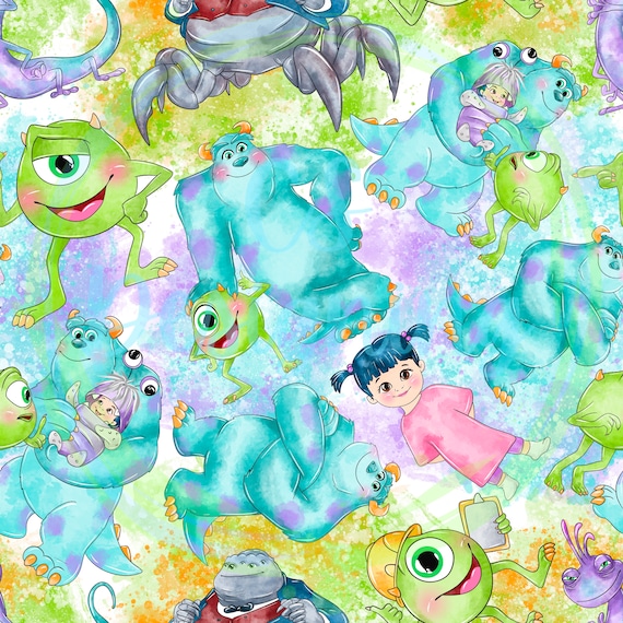 Monsters Inc Printable Templates