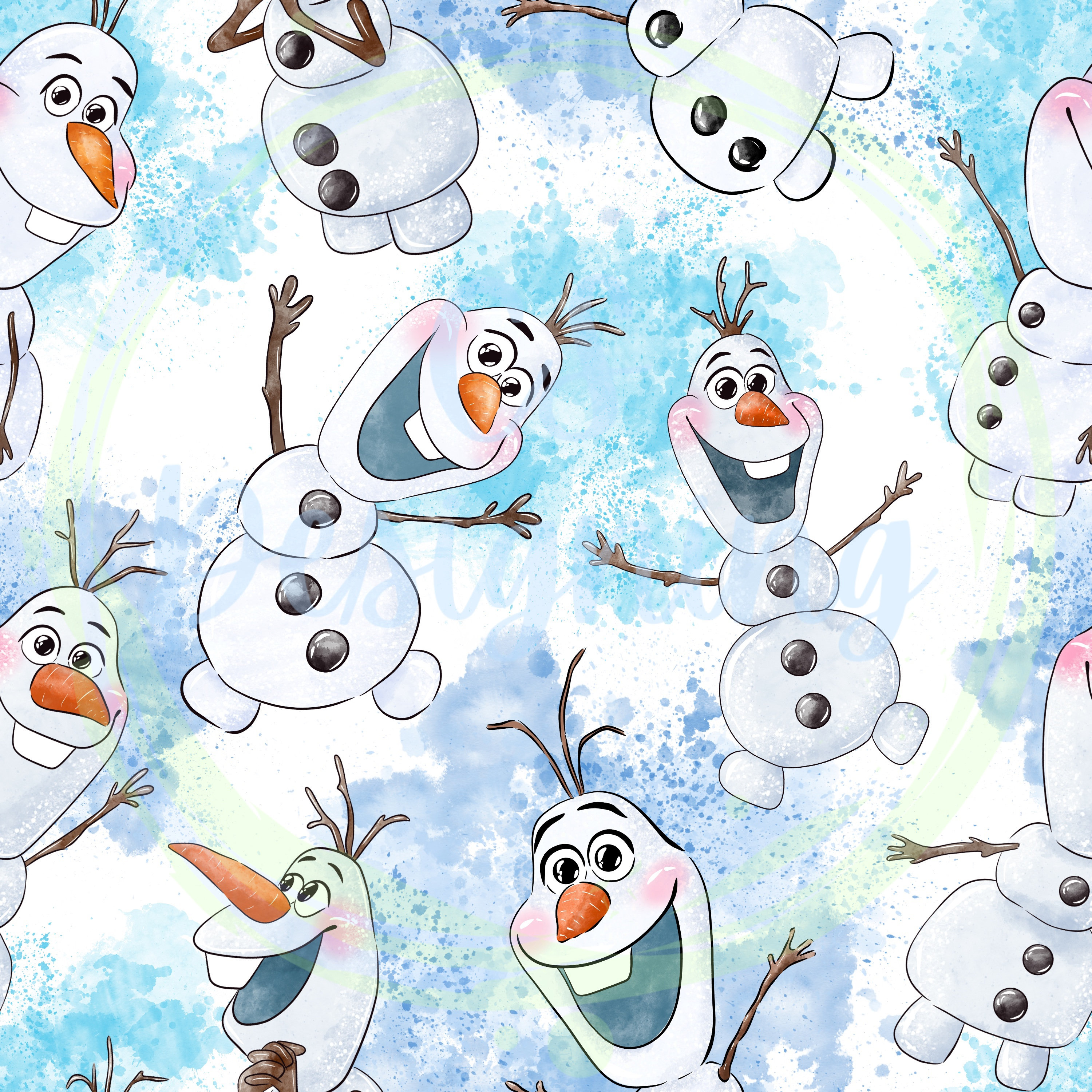 Frozen Olaf Wallpaper