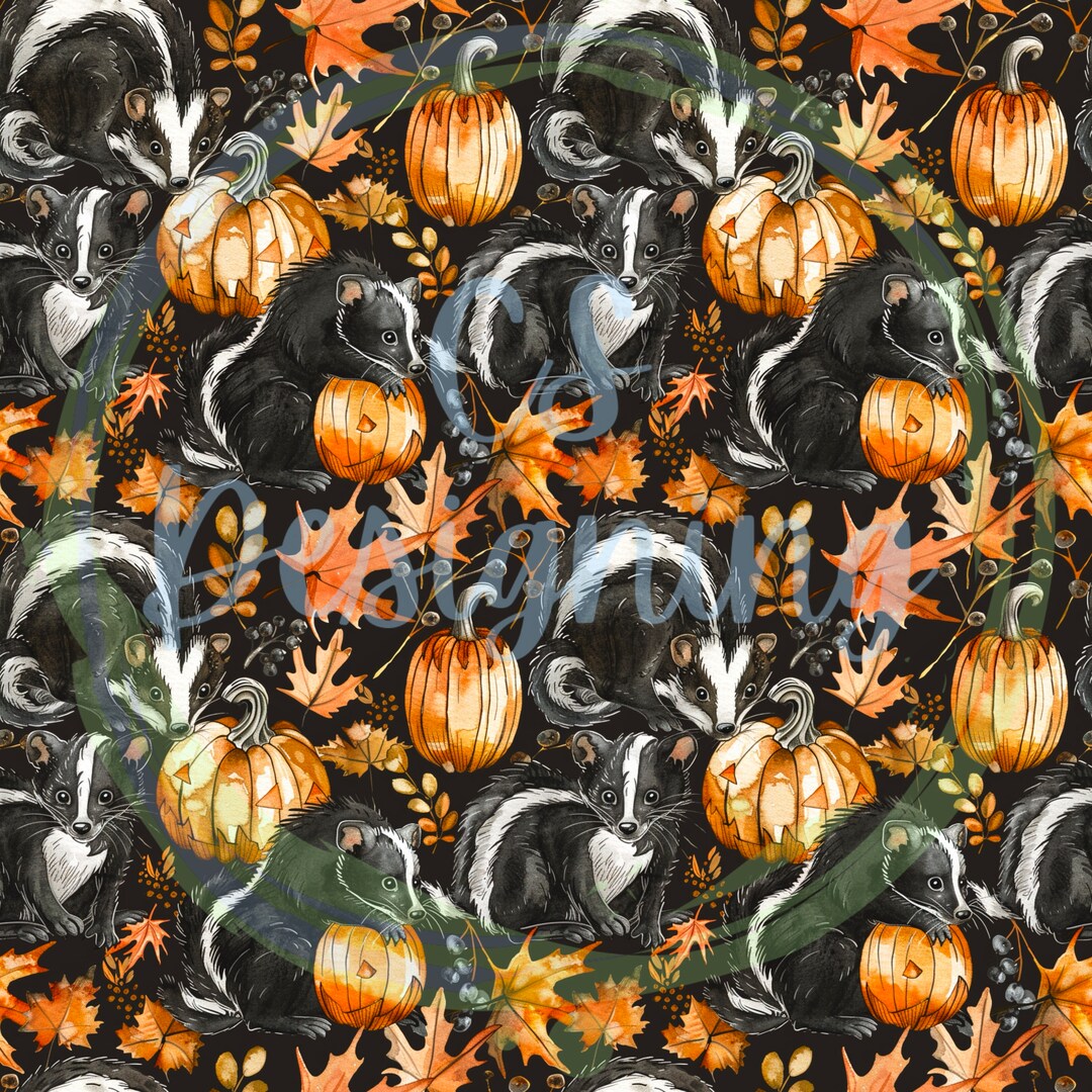 Halloween Seamless Digital File,seamless Pattern,digital Paper,digital ...