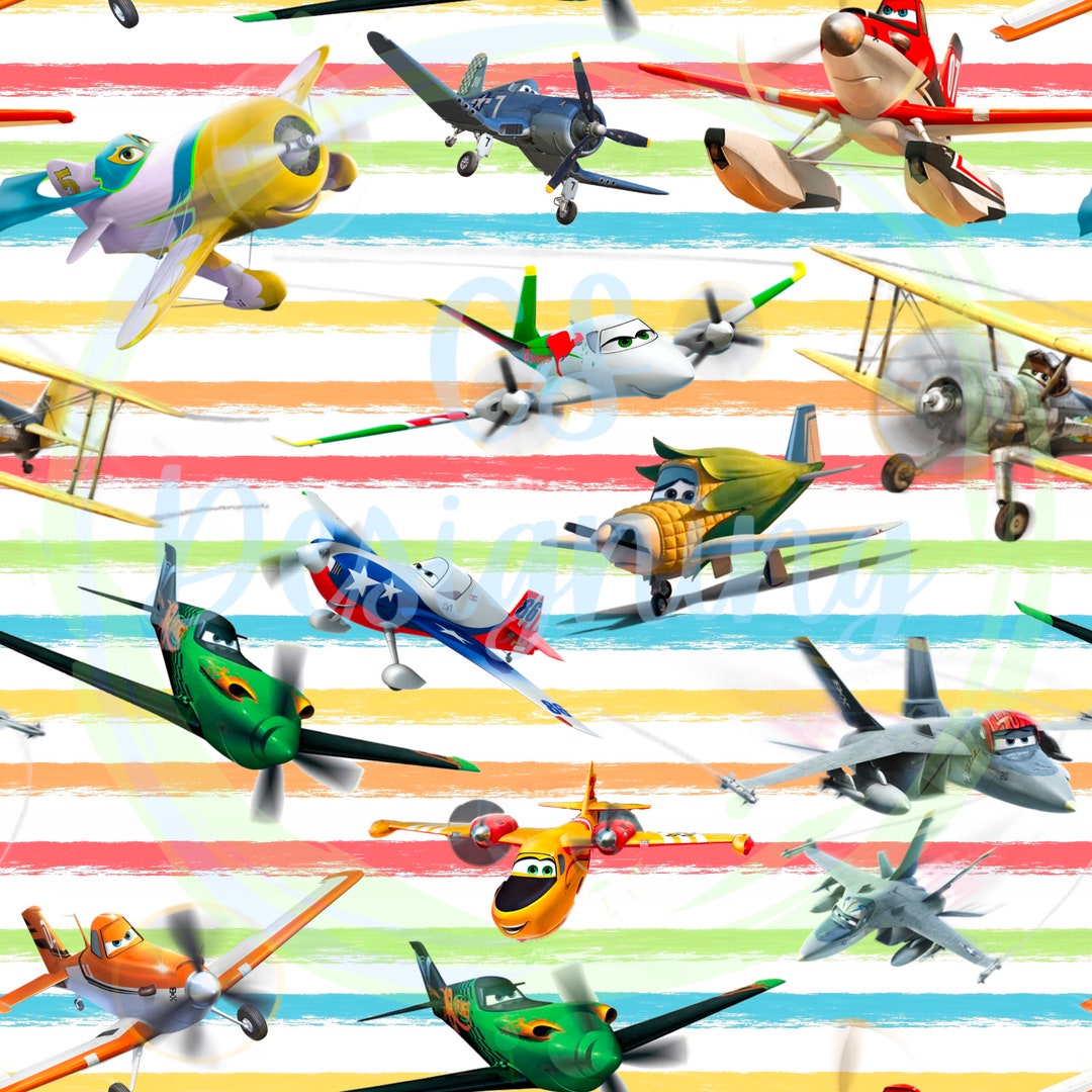 Planes Seamless File,planes Seamless,seamless Pattern,digital Paper ...