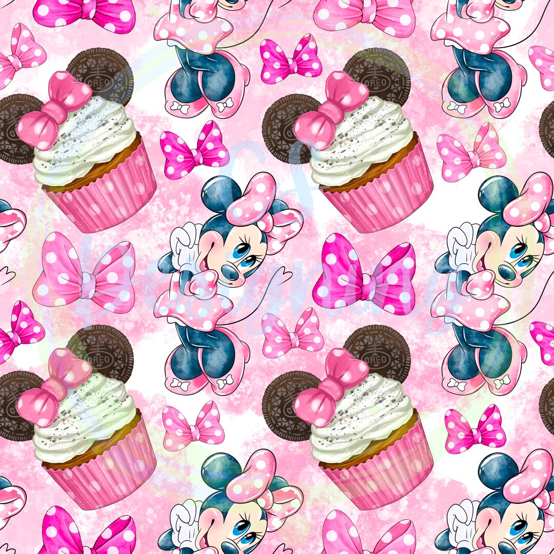 Mouse Friends,clubhouse,seamless Pattern,digital Paper,digital,paper ...