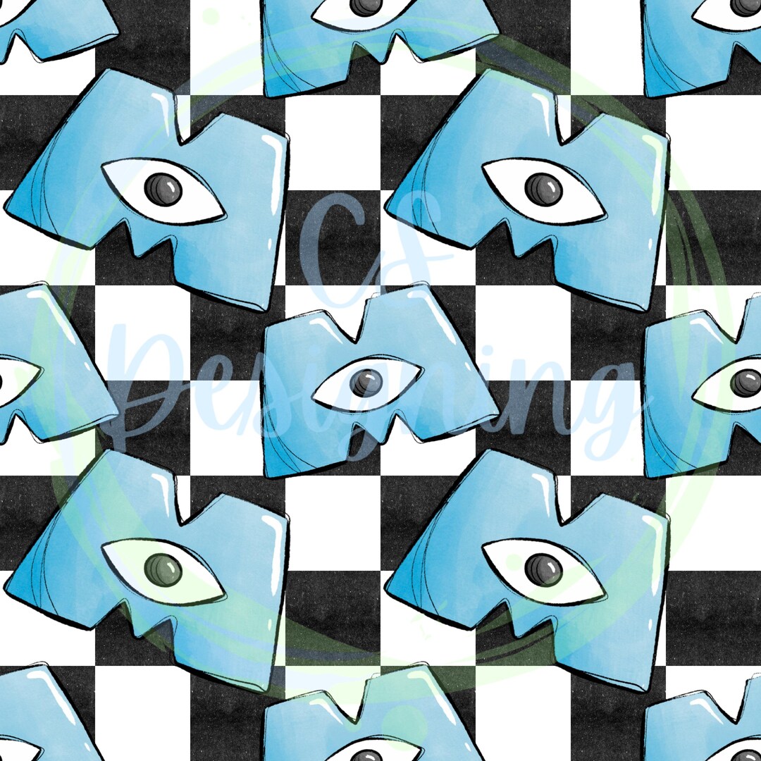 Monsters Inc,monsters Seamless Pattern,seamless Pattern,digital Paper ...