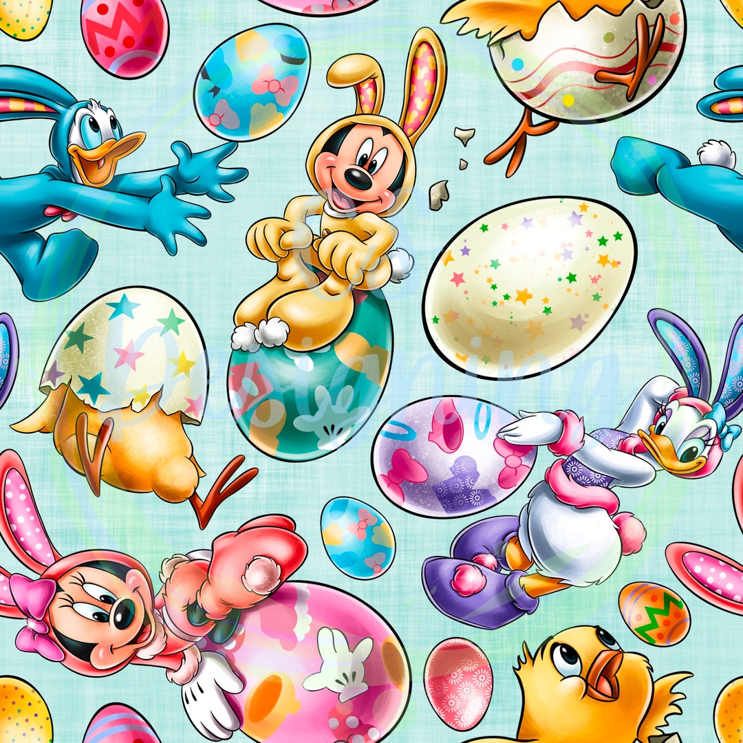 Mouse Easter,easter Seamless Pattern,easter Pattern,seamless Pattern,digital,paper,seamless ...