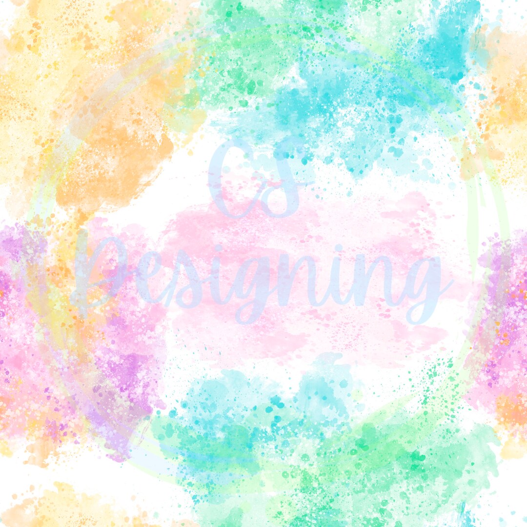 Splatter Background,seamless Pattern,clipart,digital Paper,digital ...