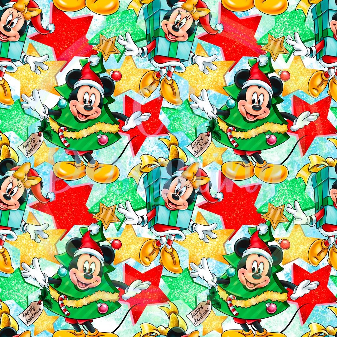 Mouse Christmas,christmas Seamless,christmas Digital,christmas,seamless ...