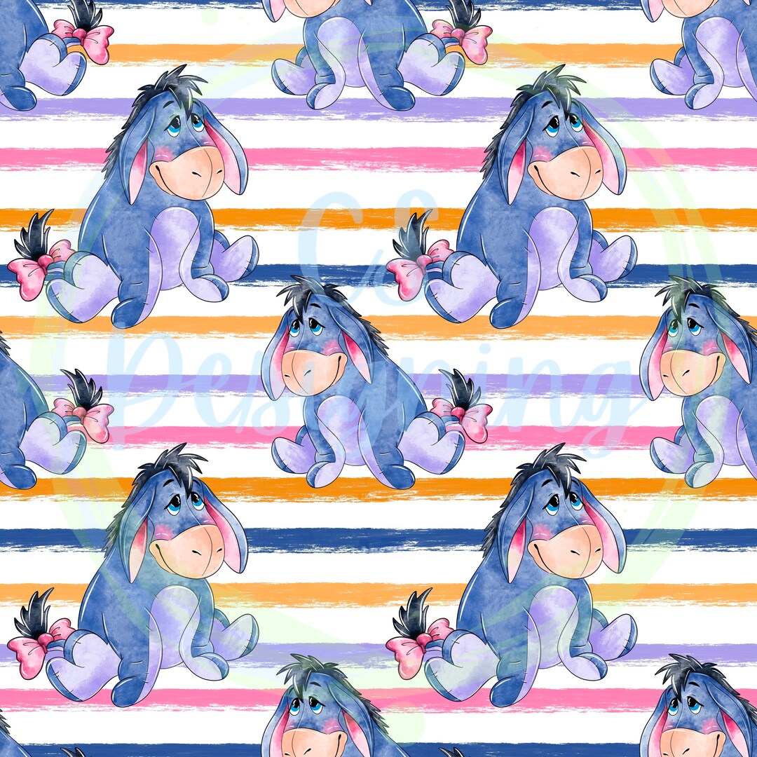 Eeyore Seamless,seamless Pattern,digital Paper,digital,paper,seamless ...