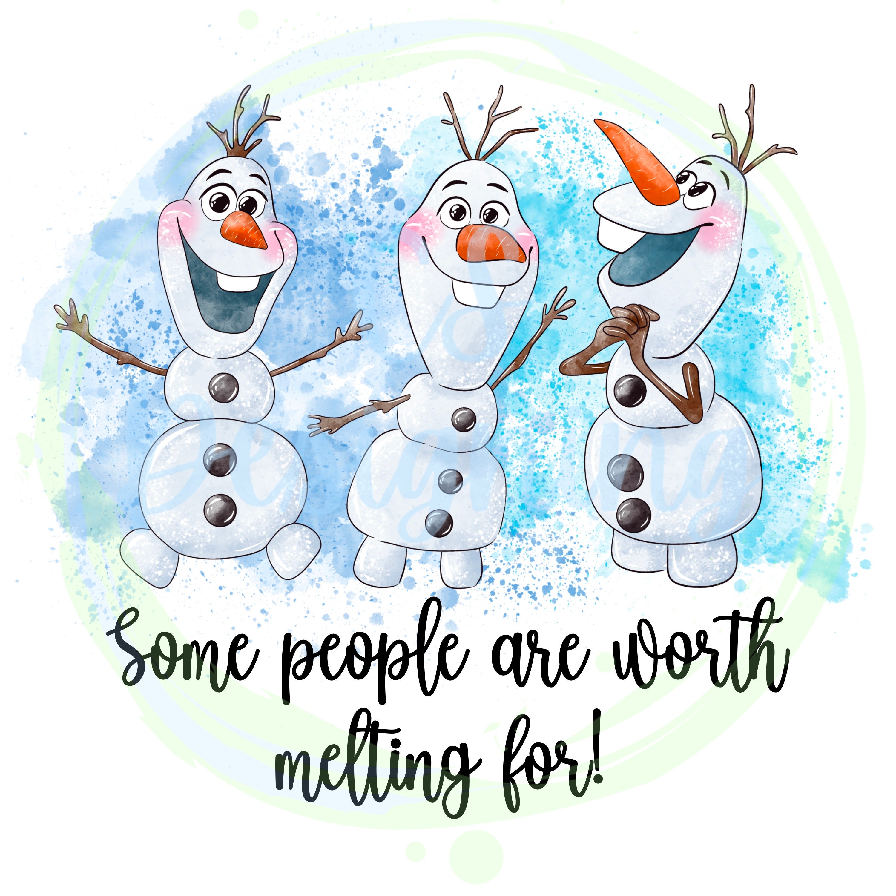 Olaf Melting Quote