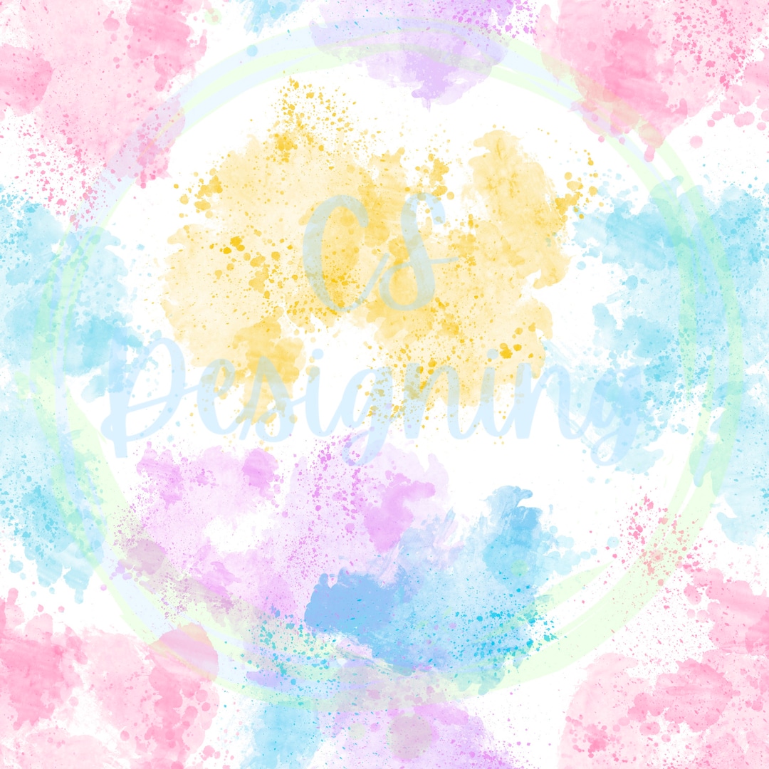 Splatter Background,seamless Pattern,clipart,digital Paper,digital ...