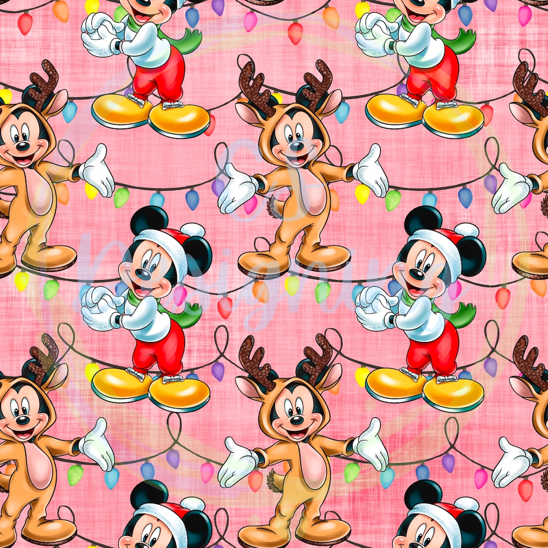 Mouse Christmas,christmas Seamless,christmas Digital,christmas,seamless ...