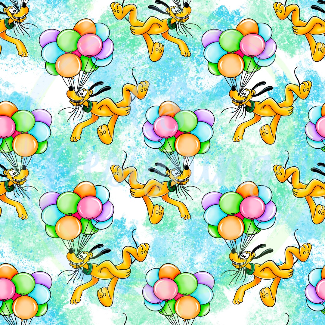 Magic Kingdom Seamless,mickey Seamless,seamless Pattern,digital Paper ...