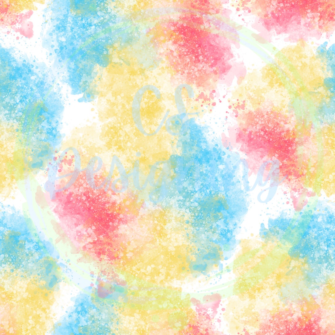 Splatter Background,seamless Pattern,clipart,digital Paper,digital ...