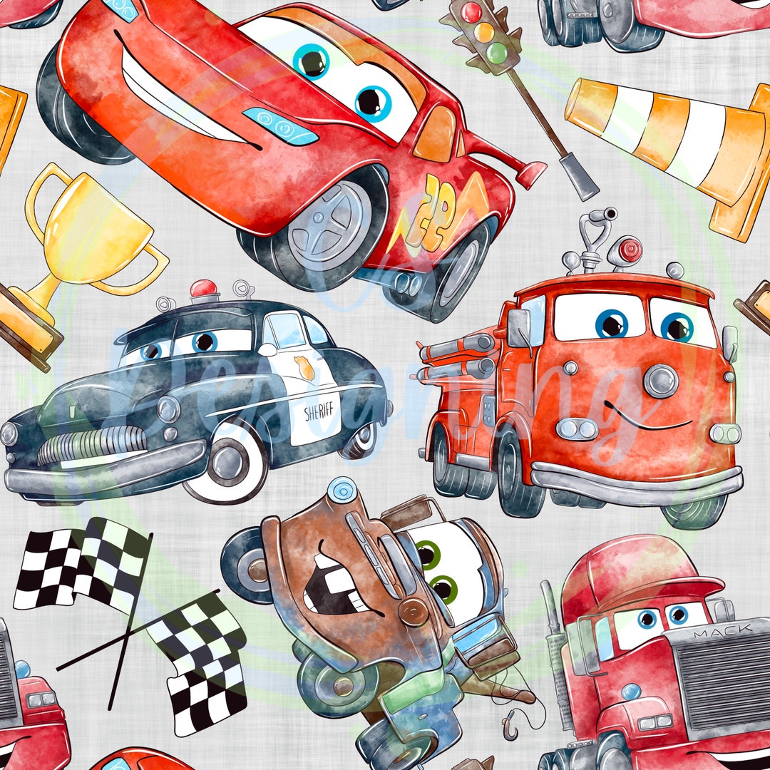 Cars Seamless File,cars Seamless,seamless Pattern,digital Paper,digital ...